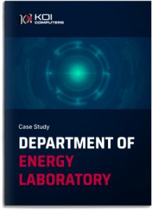 Case Study: Institutional HPC Cluster for DOE Lab