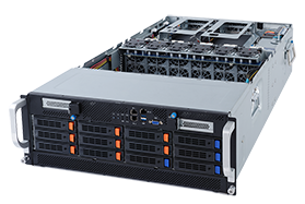 Servers and Clusters with AMD MI210 Accelerators