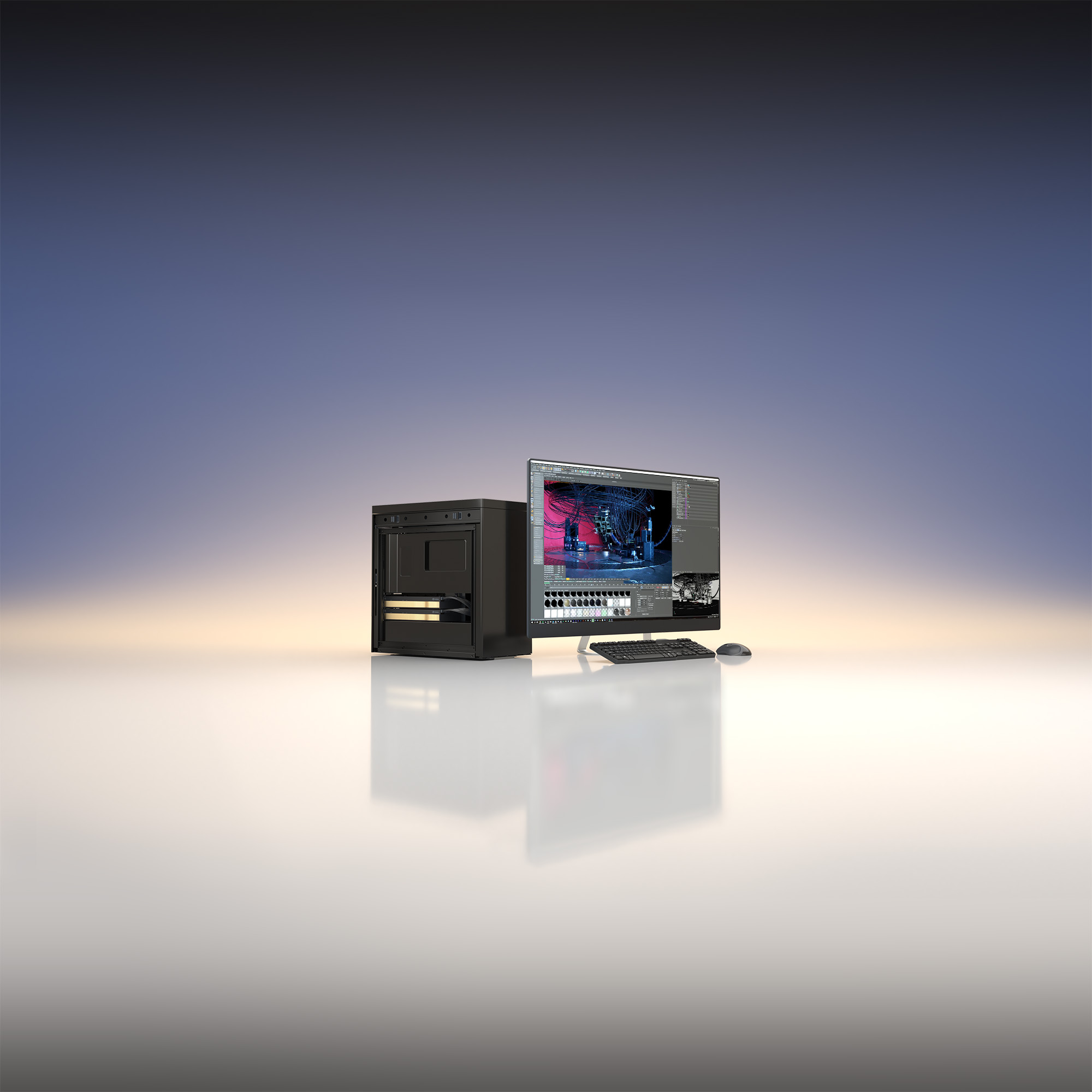 High Performance Workstations featuring NVIDIA RTX™